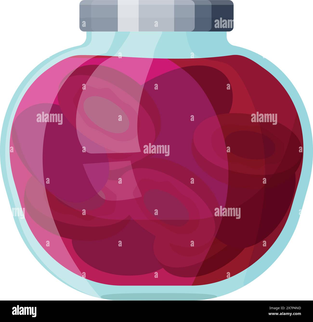 Gift magic potion cartoon Stock Vector Images - Alamy