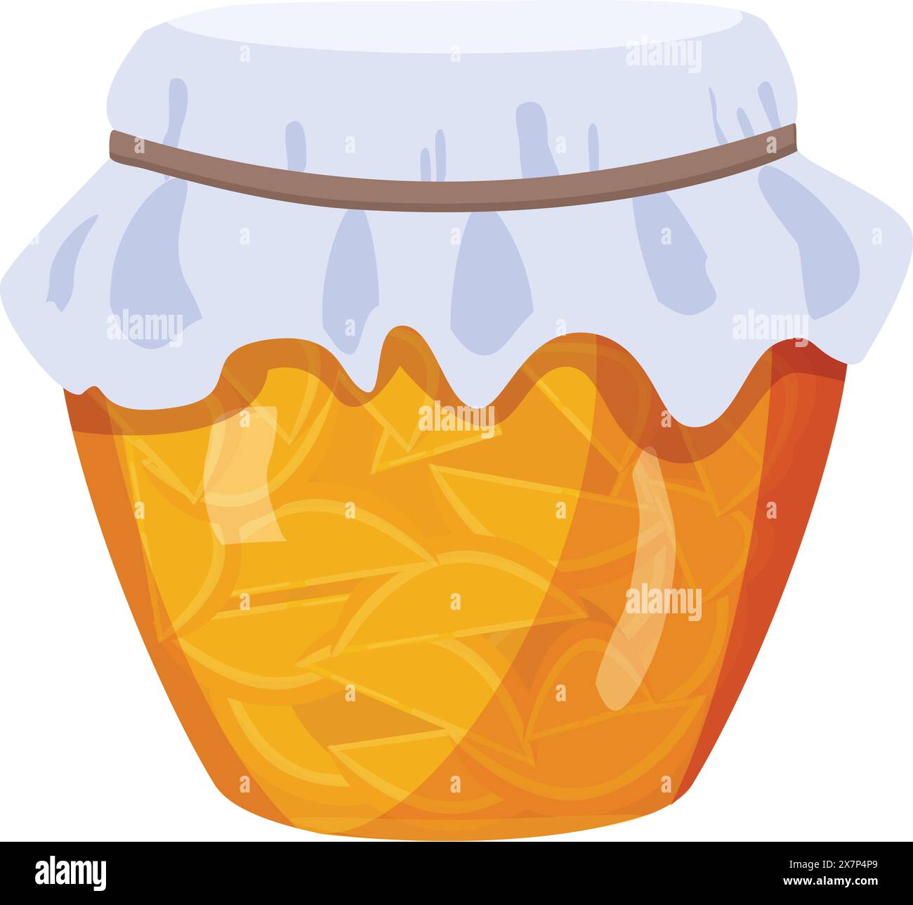 Vector illustration of cartoon honey jar Stock Vector Image & Art - Alamy