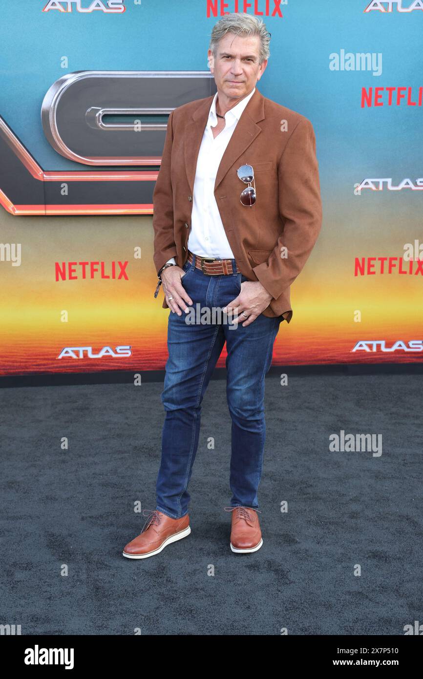 Los Angeles, Ca. 20th May, 2024. Paul Ganus at the Netflix premiere of ...