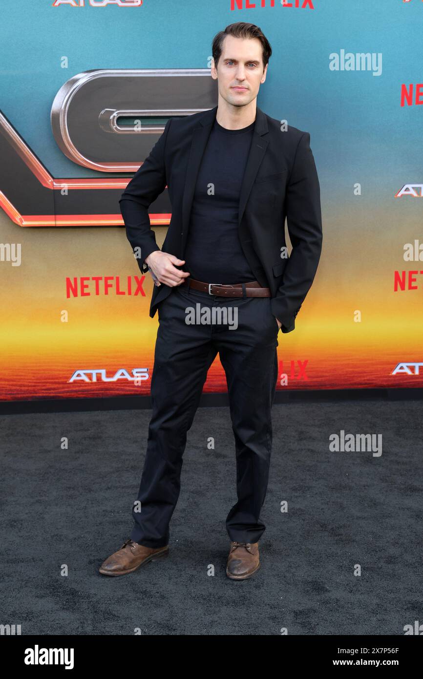 Los Angeles, Ca. 20th May, 2024. Logan Hunt at the Netflix premiere of ...