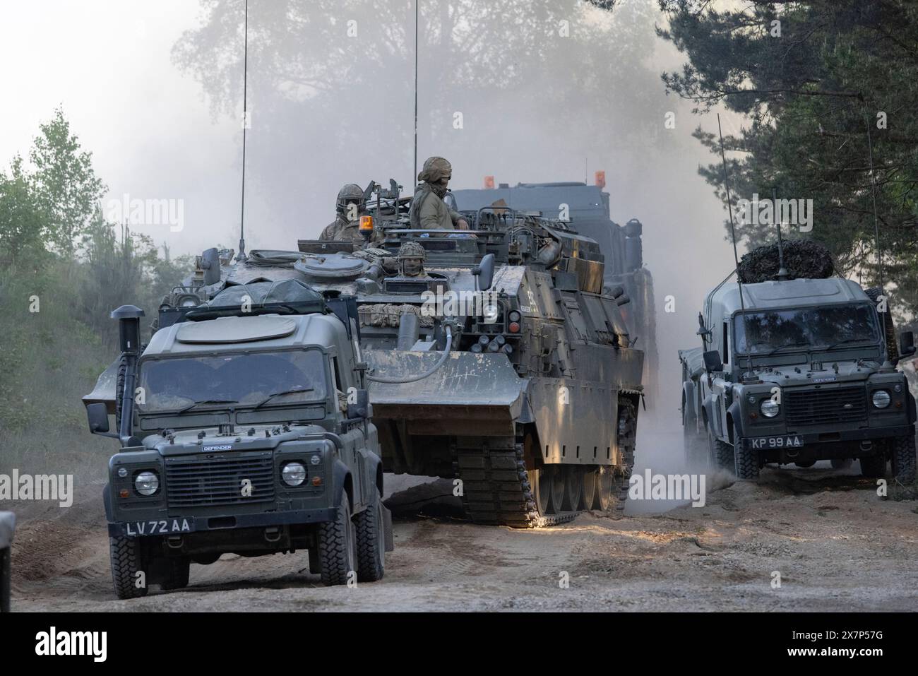 Exercise Immediate Response ground exercise, part of NATO’s exercise ...