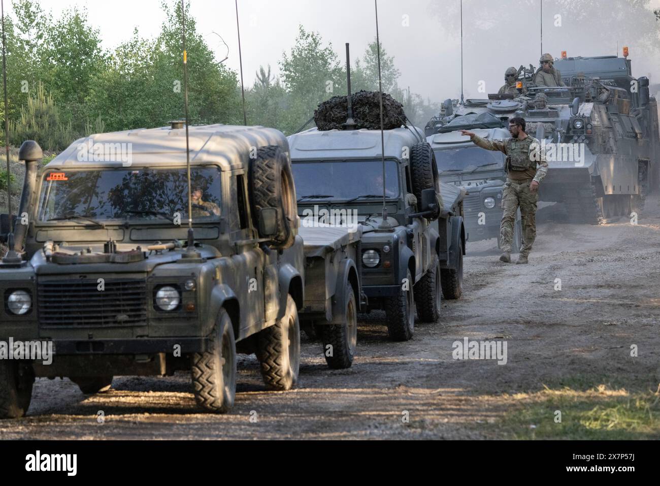 Exercise Immediate Response ground exercise, part of NATO’s exercise ...