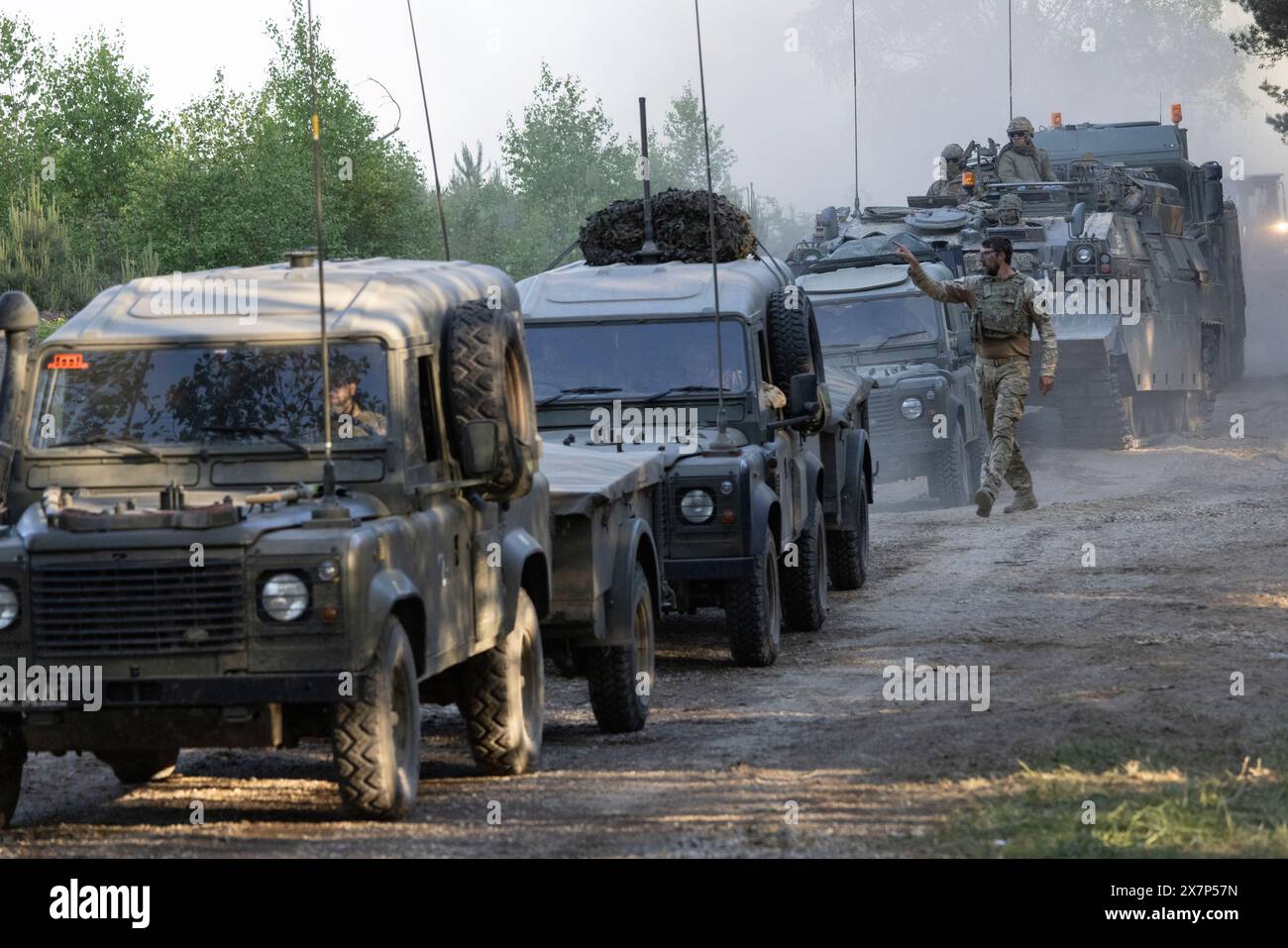 Exercise Immediate Response ground exercise, part of NATO’s exercise ...