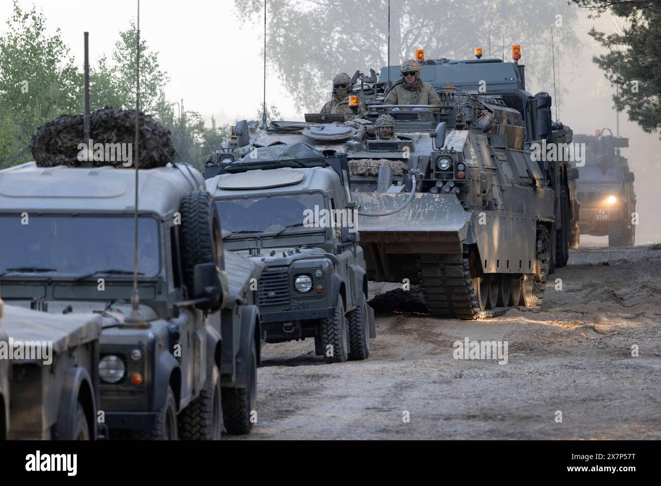 Exercise Immediate Response ground exercise, part of NATO’s exercise ...