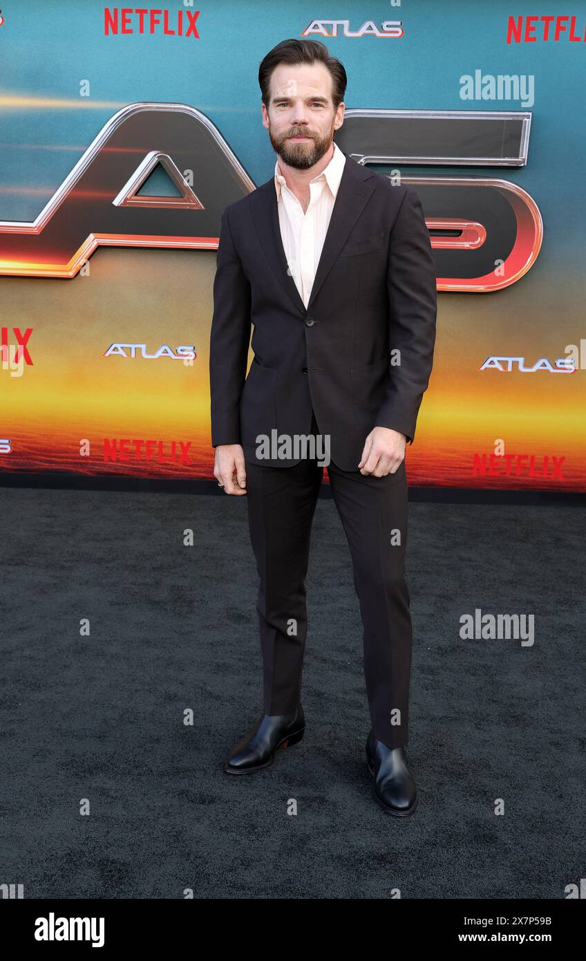 Los Angeles, Ca. 20th May, 2024. Gregory James Cohan at the Netflix ...