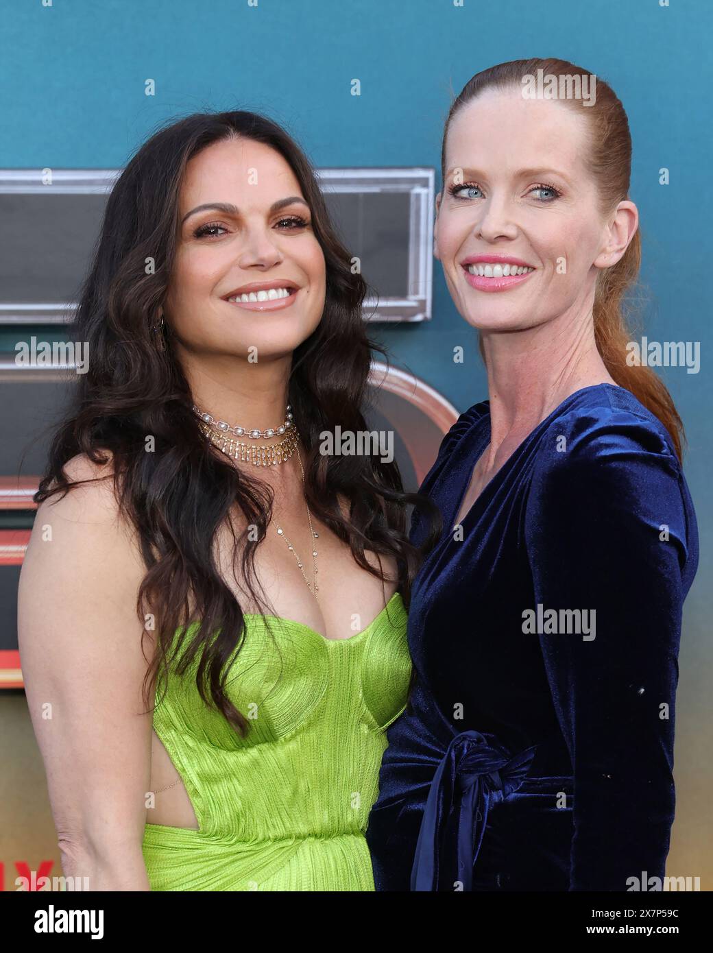 Los Angeles, Ca. 20th May, 2024. Lana Parrilla, Rebecca Mader at the ...