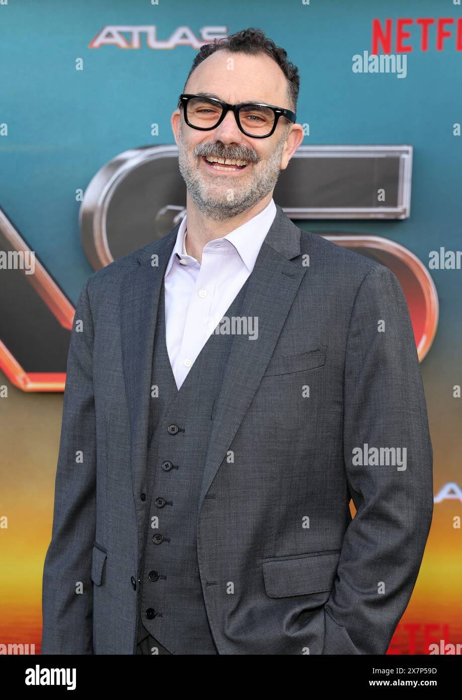 Los Angeles, Ca. 20th May, 2024. Aron Eli Coleite at the Netflix ...