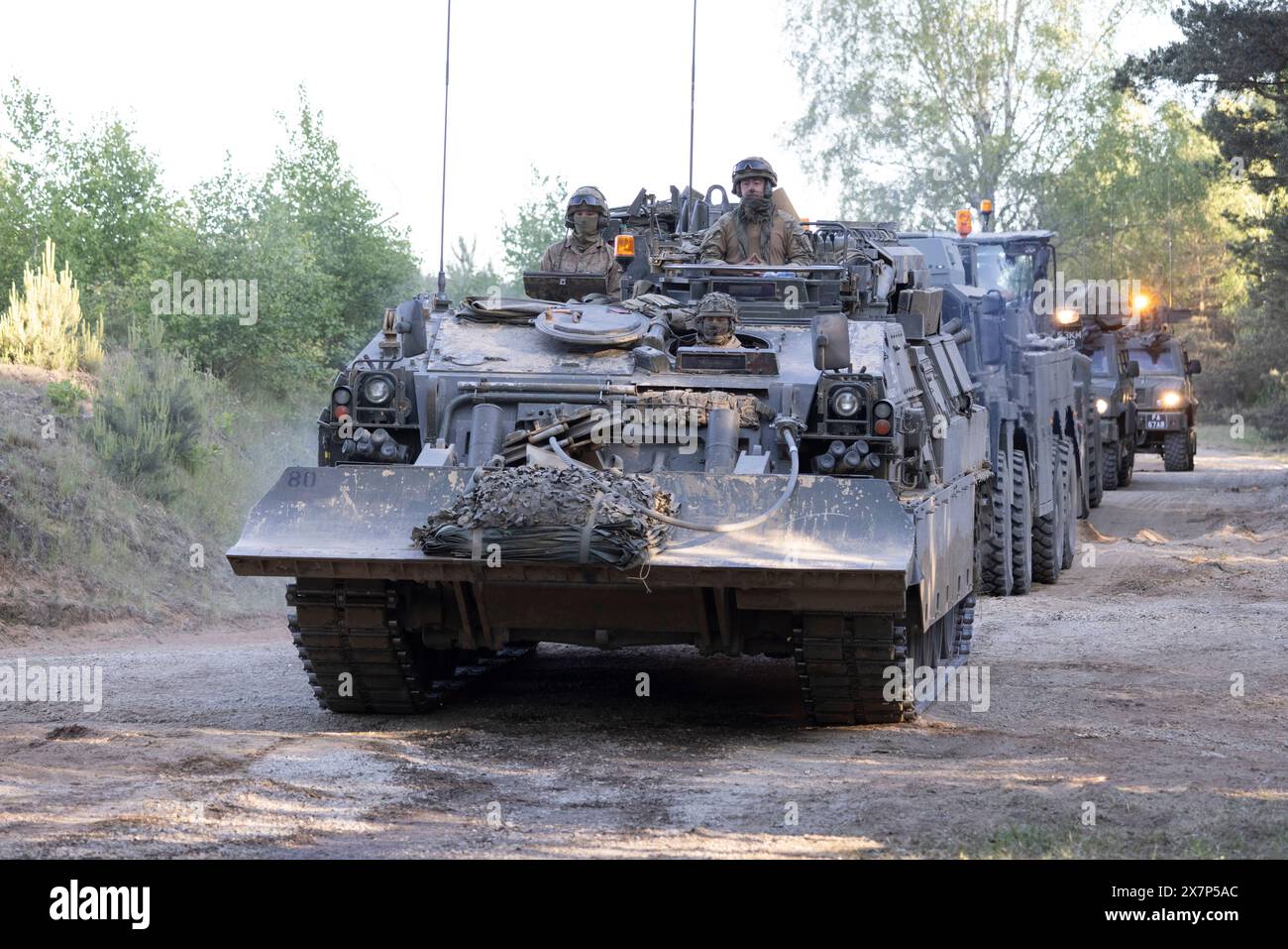 Exercise Immediate Response ground exercise, part of NATO’s exercise ...