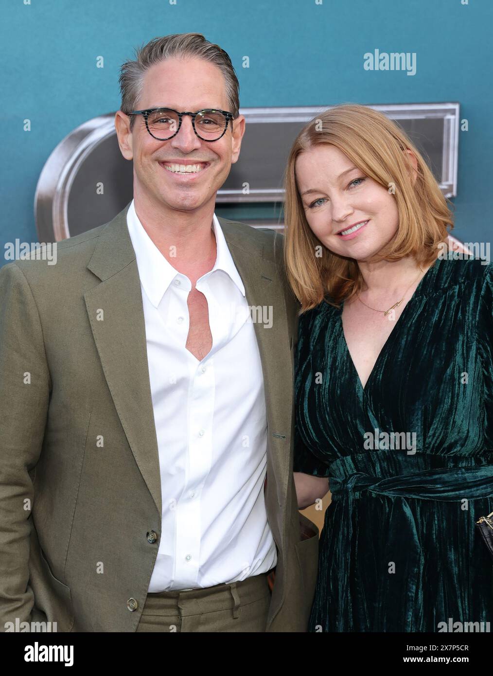 Los Angeles, Ca. 20th May, 2024. Greg Berlanti, Sarah Schechter at the ...