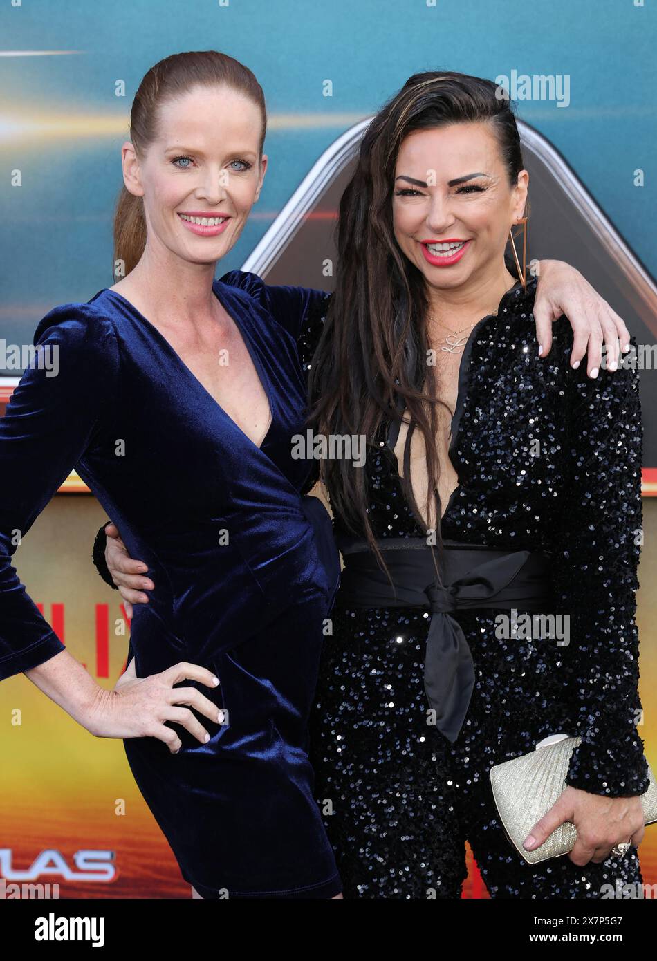 Los Angeles, Ca. 20th May, 2024. Rebecca Mader, Luciana Caporaso at the ...