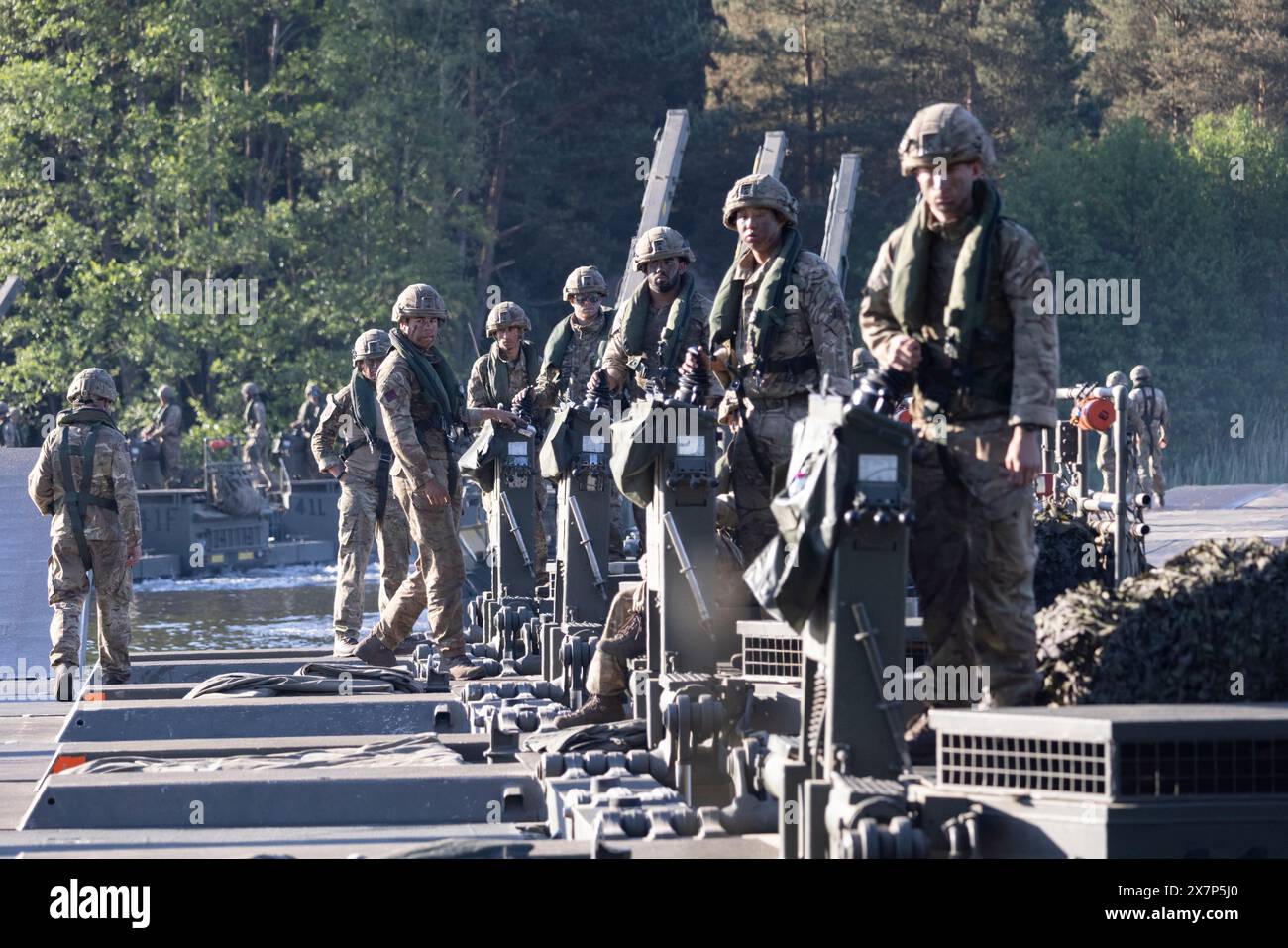 Exercise Immediate Response ground exercise, part of NATO’s exercise ...