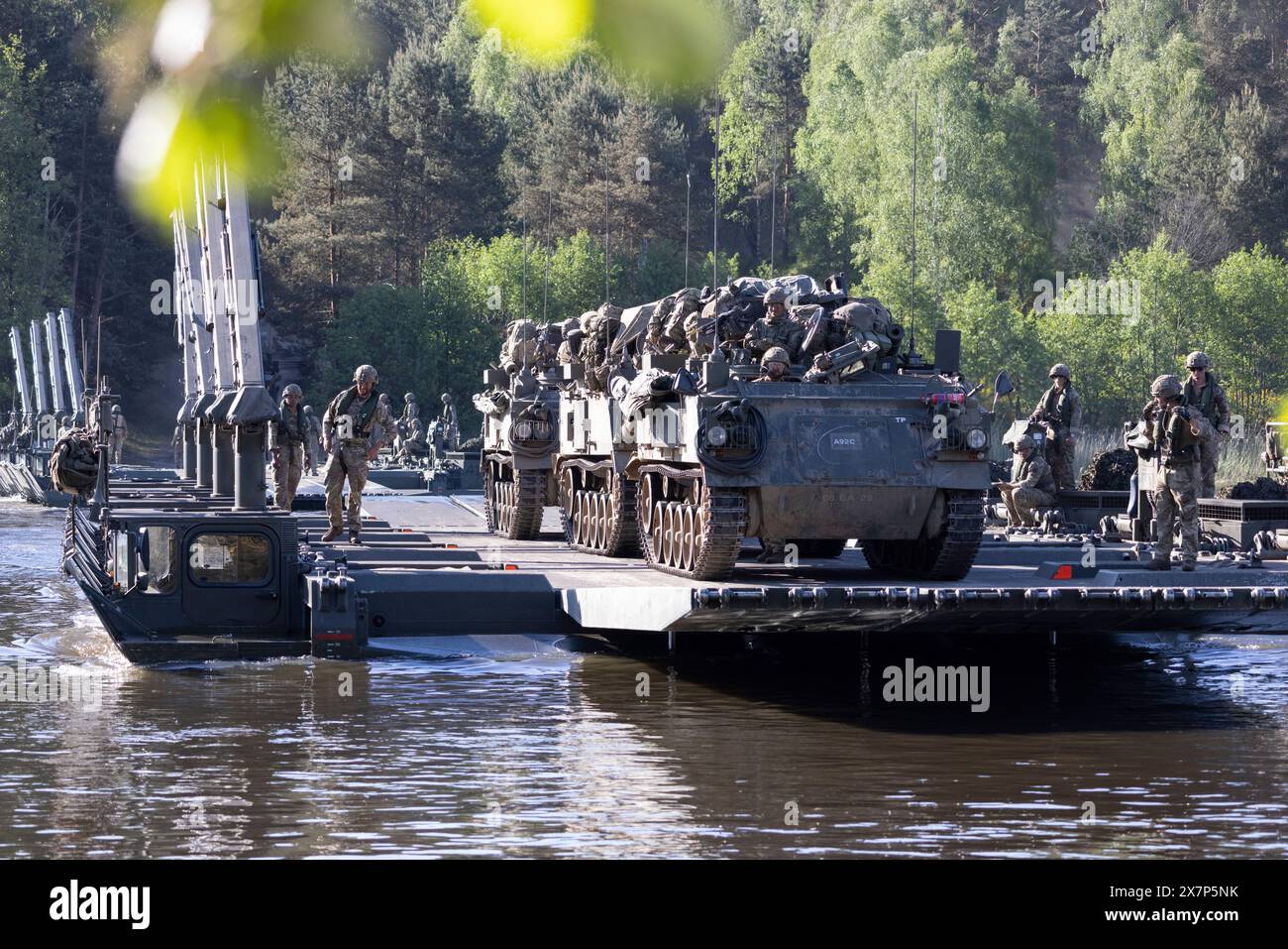 Exercise Immediate Response ground exercise, part of NATO’s exercise ...