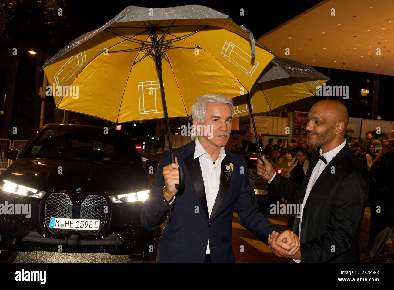 Cannes, France. 14th May, 2024. Baz Luhrmann is seen at the Cannes ...