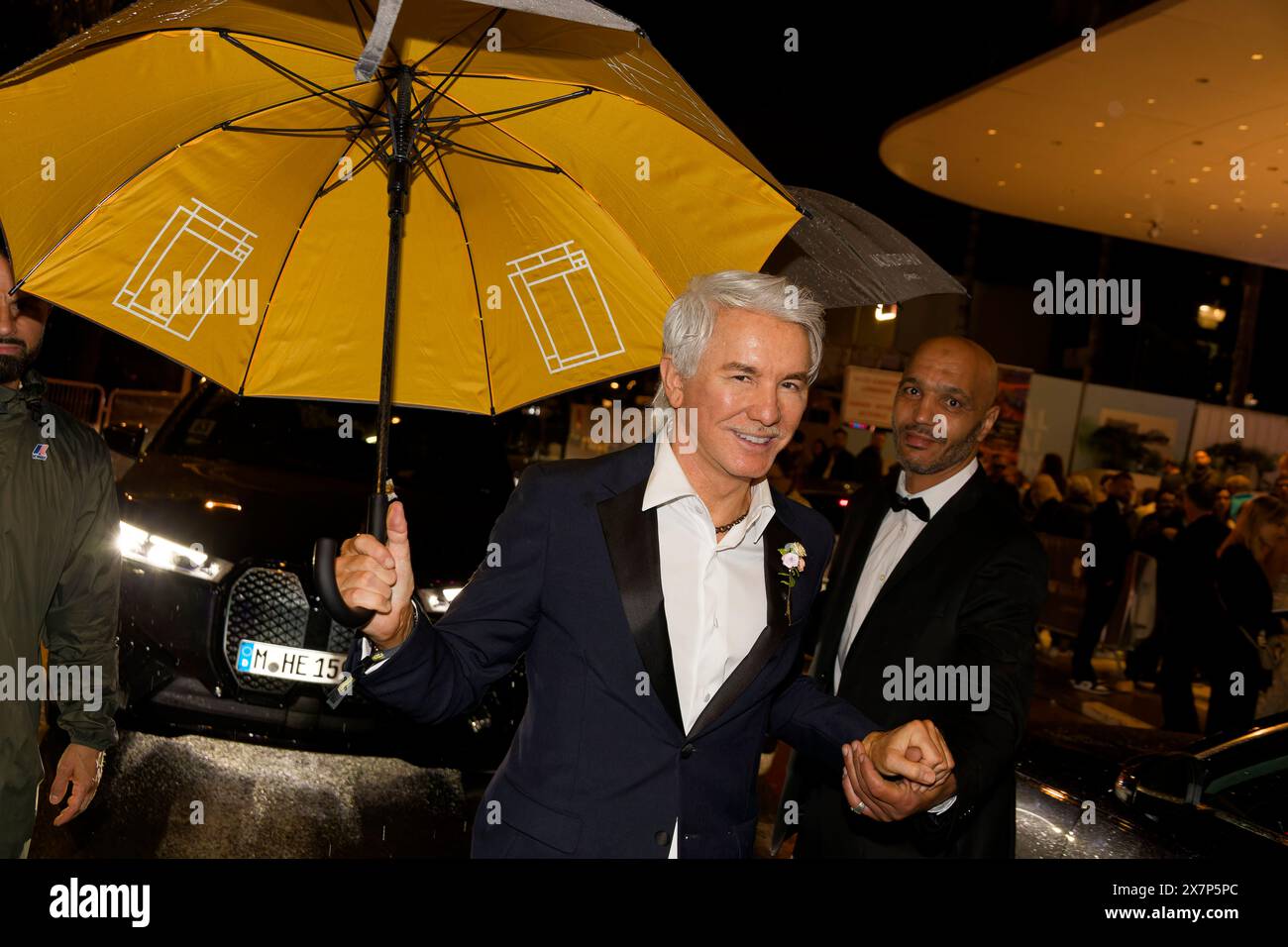Cannes, France. 14th May, 2024. Baz Luhrmann is seen at the Cannes ...