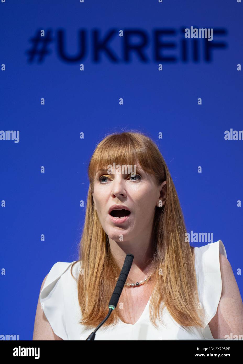 Labour deputy leader Angela Rayner sets out her party's plan for next ...