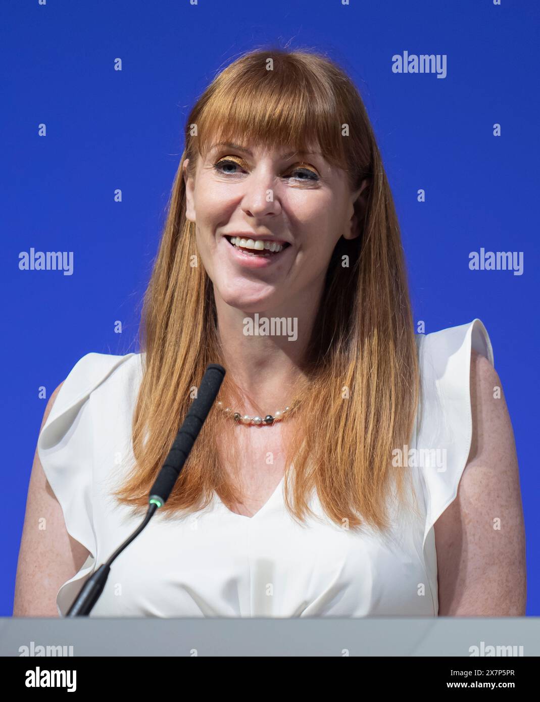 Labour deputy leader Angela Rayner sets out her party's plan for next ...