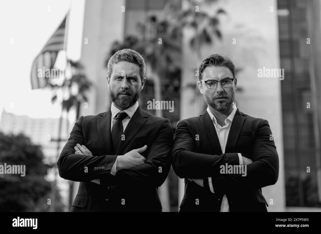 Motivation for business. The partnership between the two businessmen ...