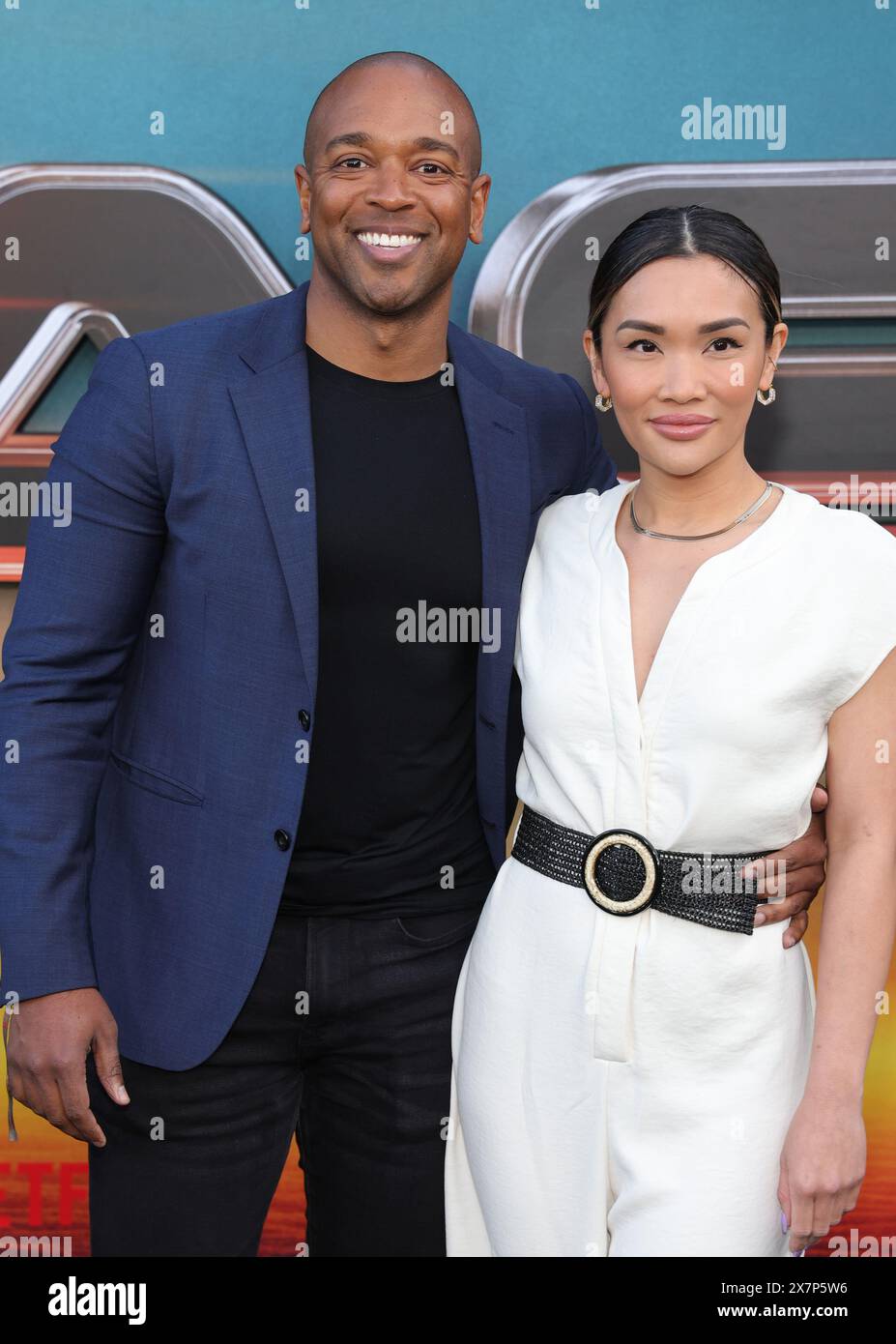 Los Angeles, Ca. 20th May, 2024. Justin Walker White at the Netflix ...