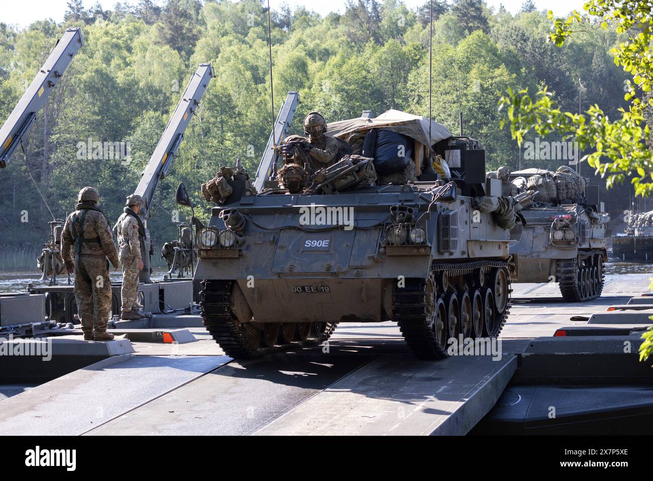 Exercise Immediate Response ground exercise, part of NATO’s exercise ...