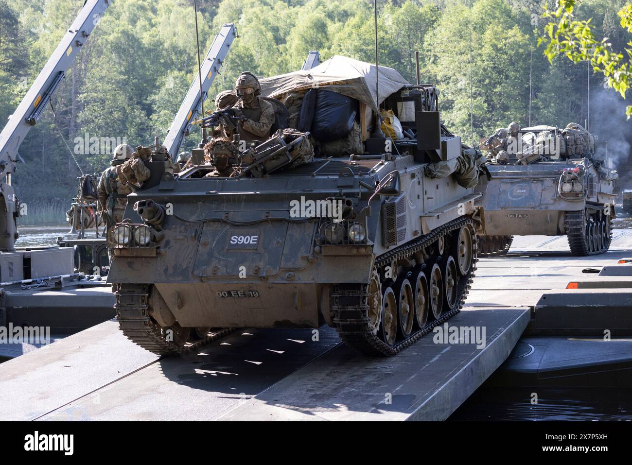 Exercise Immediate Response ground exercise, part of NATO’s exercise ...