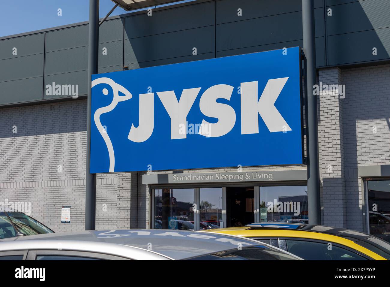 Jysk store hi-res stock photography and images - Alamy