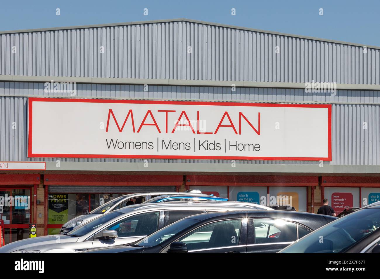 Matalan shop front hi-res stock photography and images - Alamy
