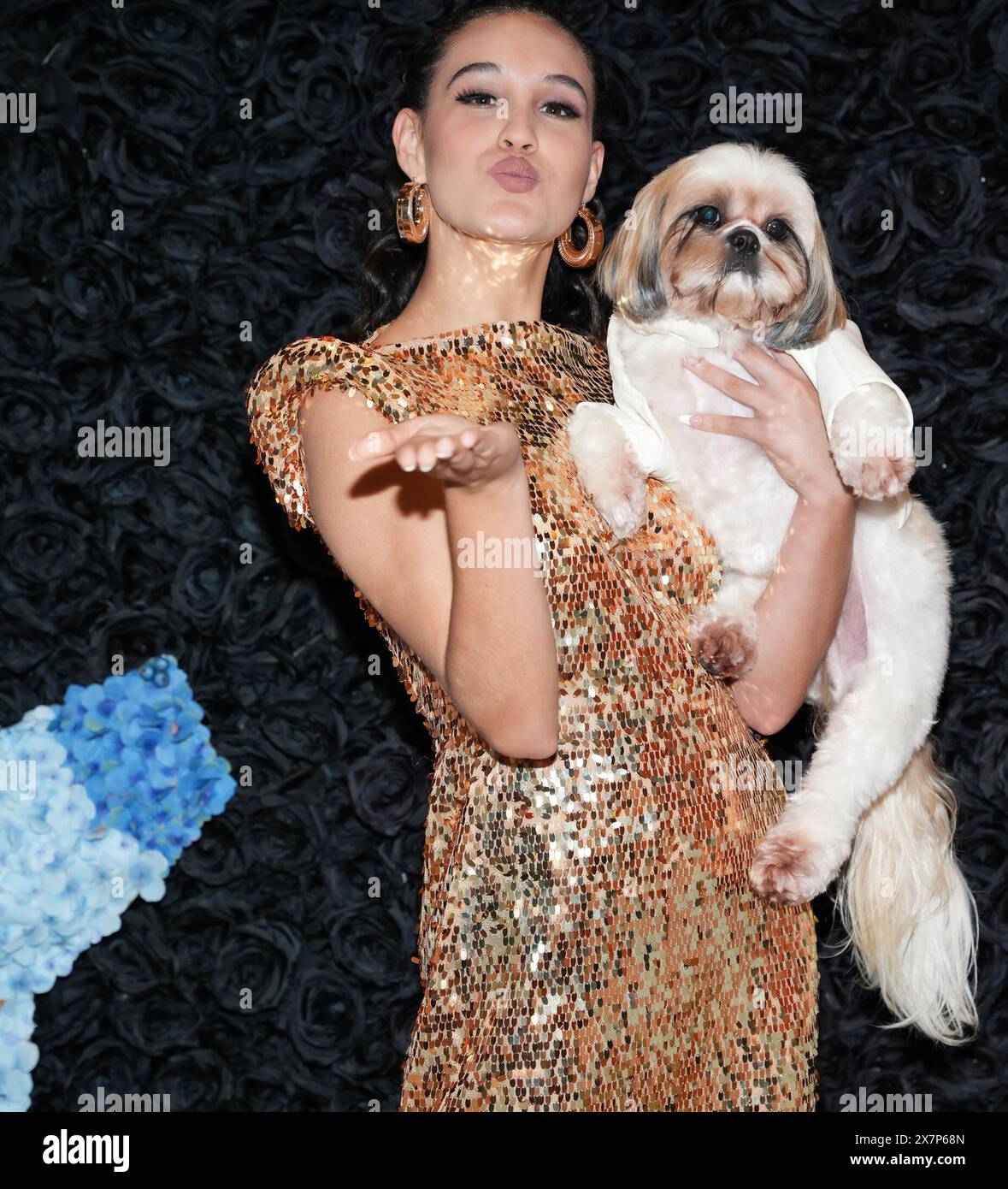 May 20, 2024, New York, New York, deer: (NEW) First Annual PetGala in ...