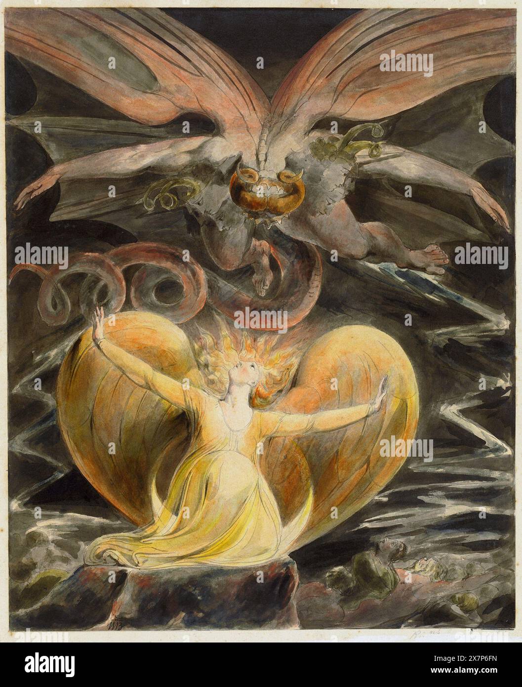 Revelation 12 hi-res stock photography and images - Alamy