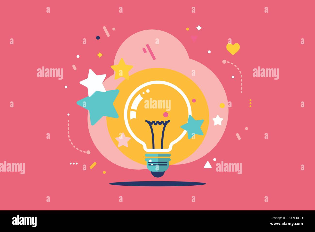 Vector design of creative idea concept. Business concept vector ...
