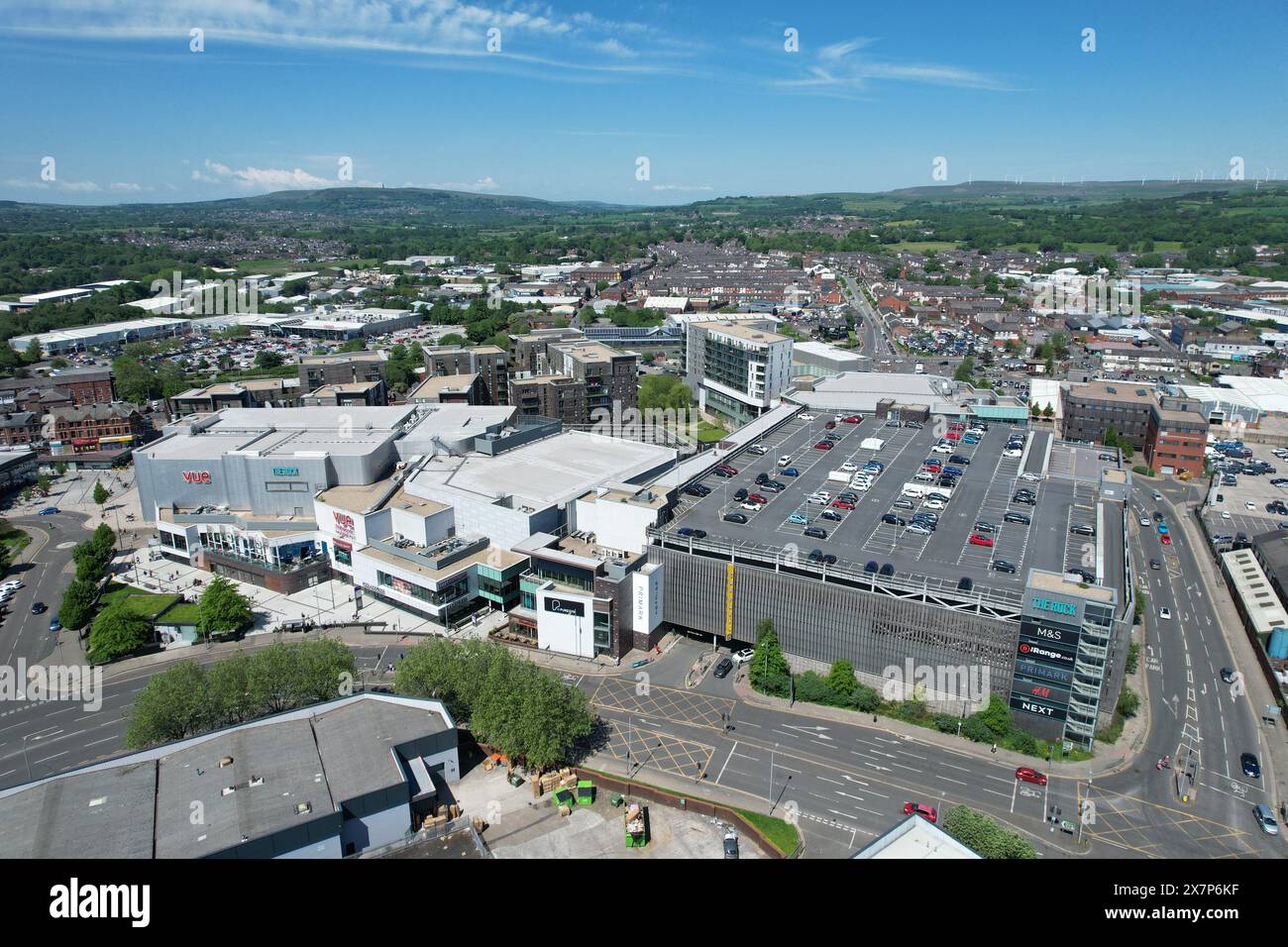 The rock bury shopping centre hi-res stock photography and images - Alamy