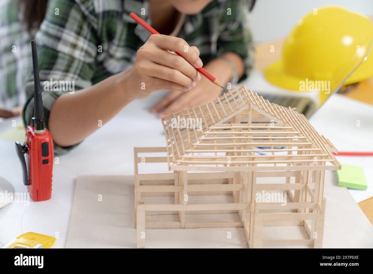 Feature house designs hi-res stock photography and images - Alamy