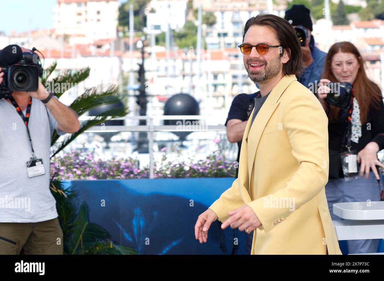 Sebastian Stan beim Photocall zum Kinofilm 'The Apprentice' auf dem ...
