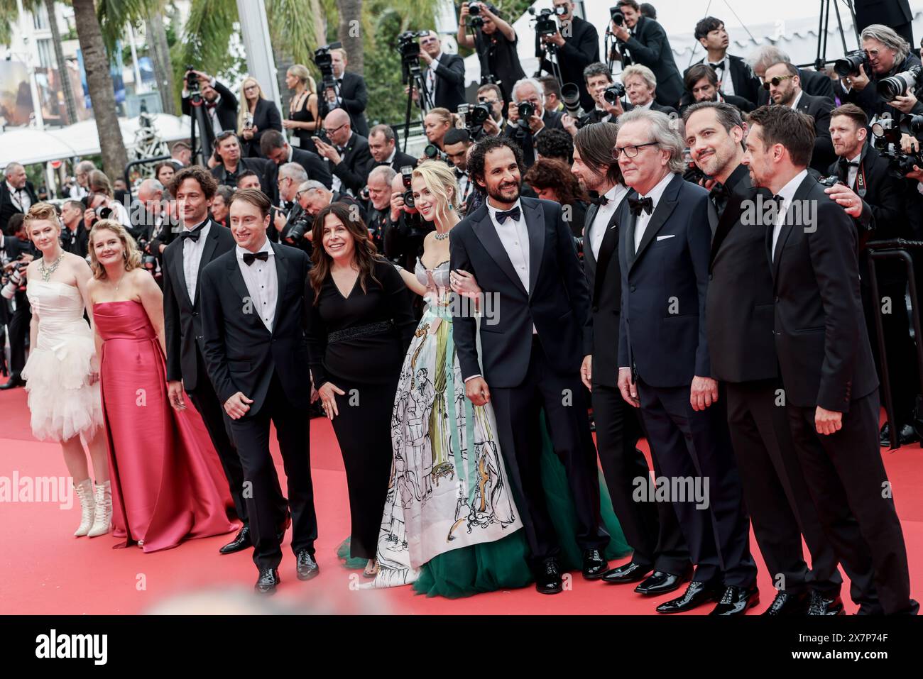 Cannes, France. 20th May, 2024. CANNES - MAY 20: Julianne Forde, Ruth ...