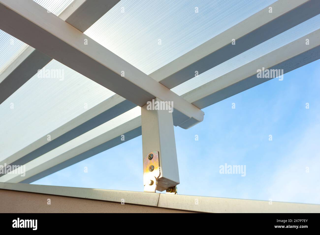 Wooden shed maintenance with wave. Cracks in the wood and rust in the ...