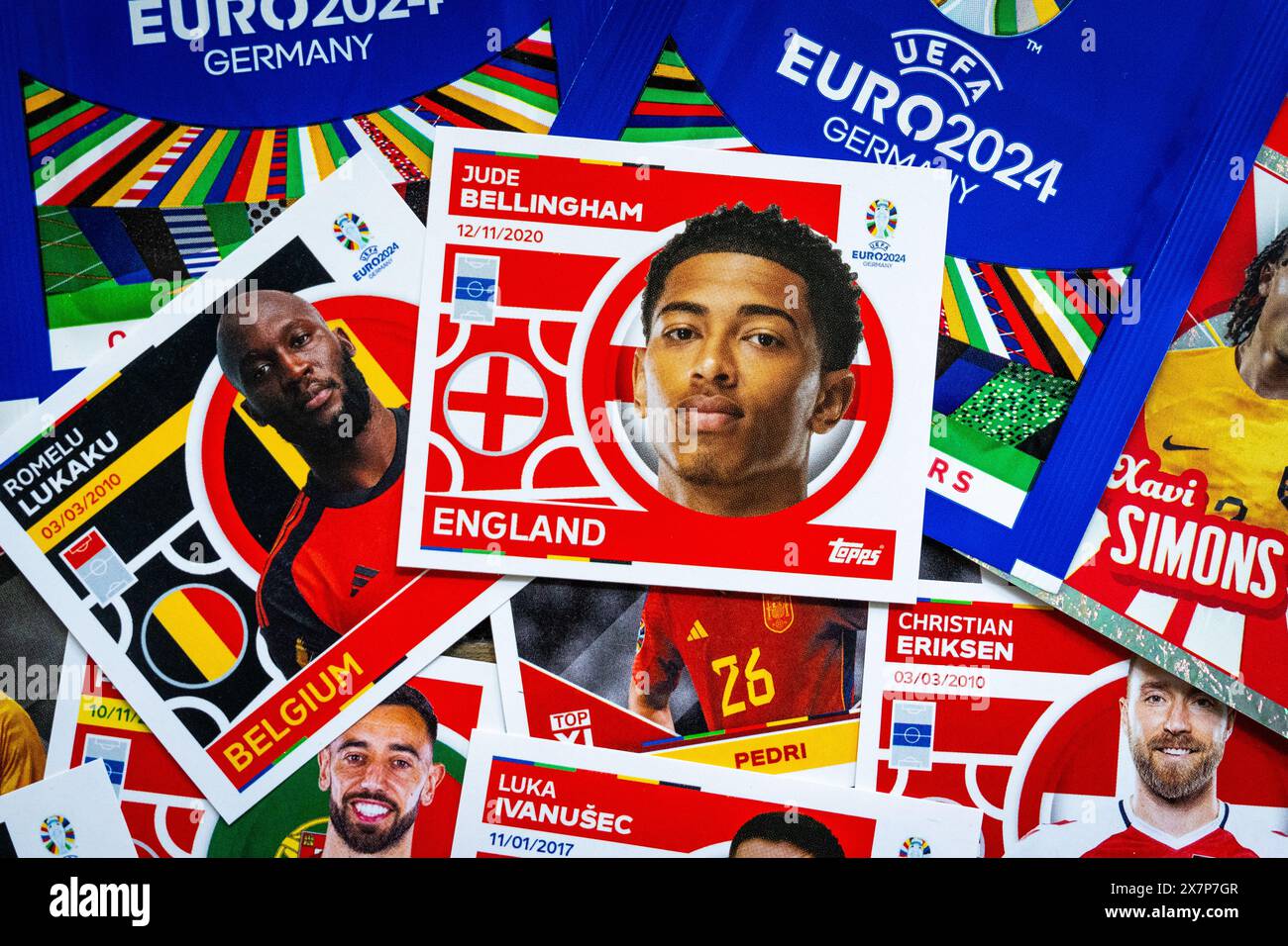 Euro 2024 stickers hi-res stock photography and images - Alamy
