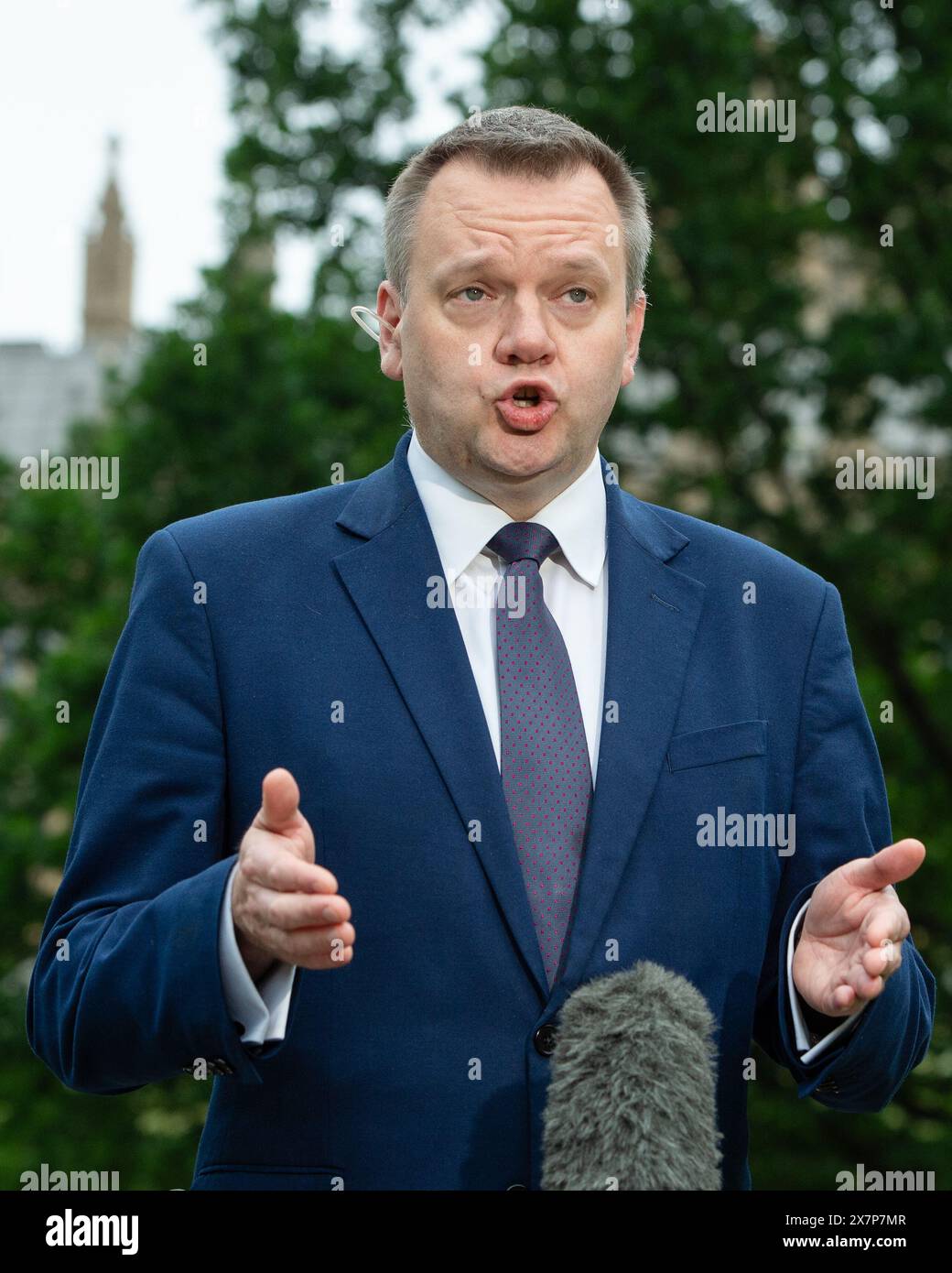 London, England, UK. 21st May, 2024. Shadow Minister without Portfolio ...