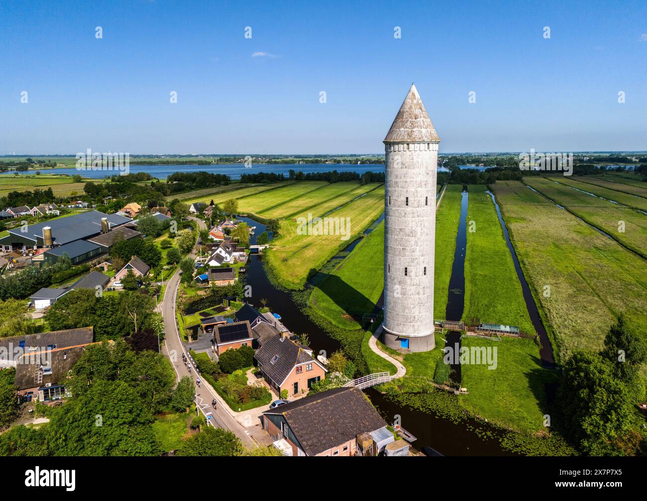 MEIJE - Water tower De Meije, also known as Pietje Potlood, in the ...