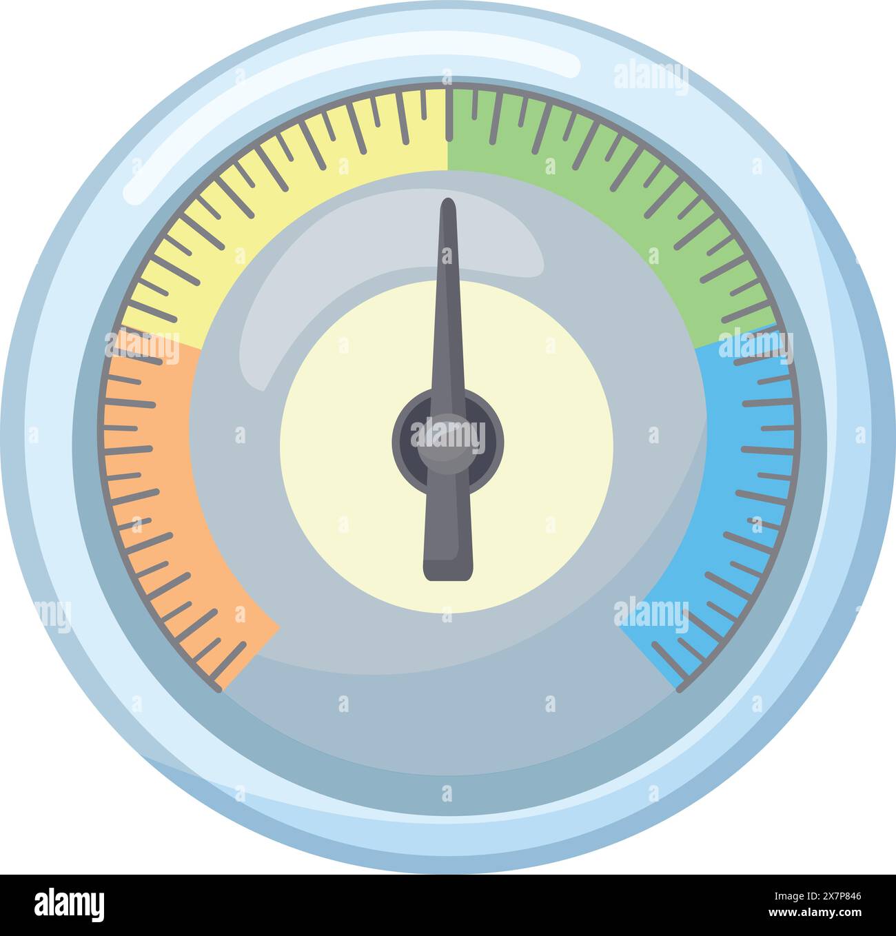 Modern industrial measurement device Stock Vector Images - Alamy