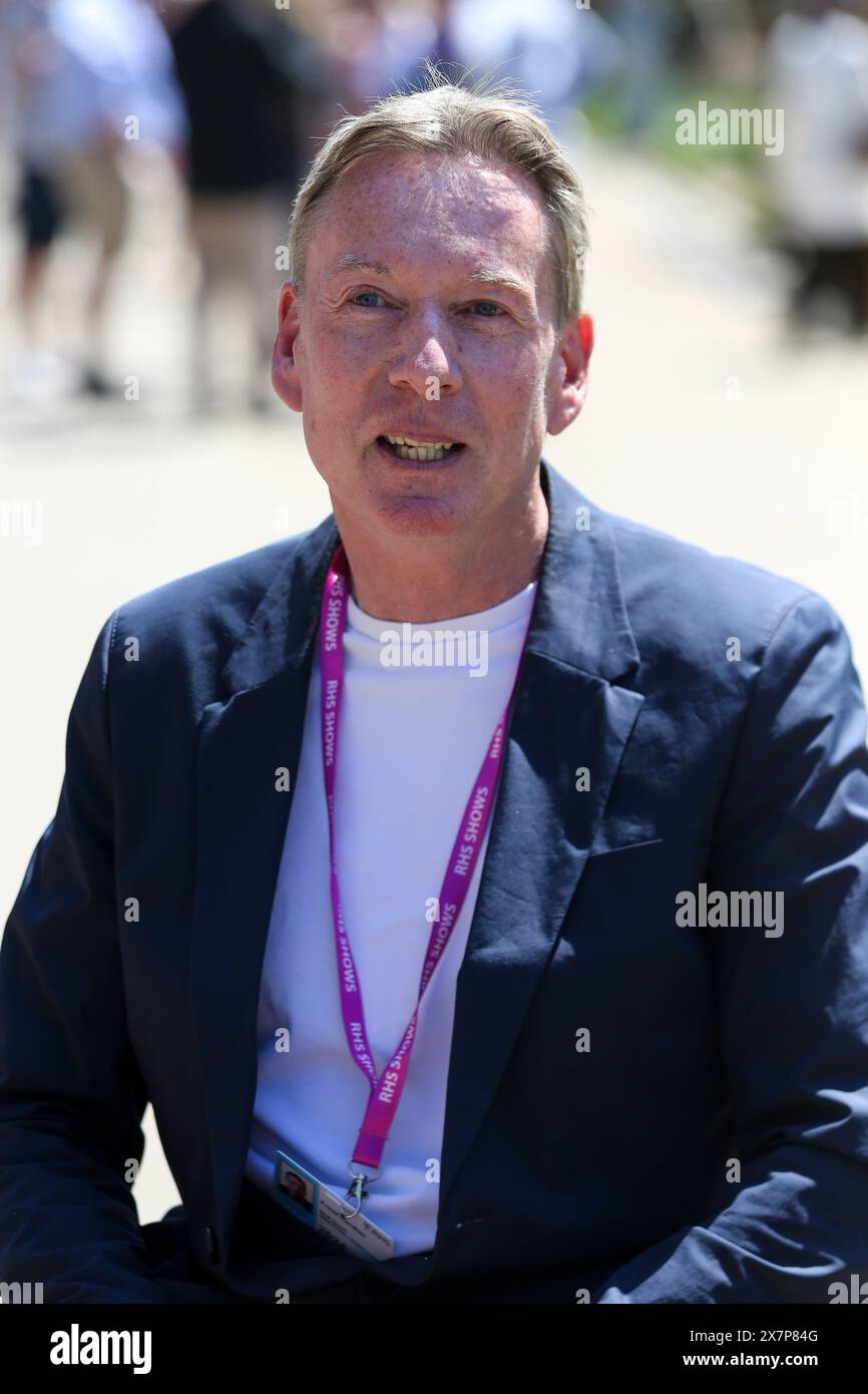 London, UK. 20th May, 2024. Frank Gardner attends the RHS Chelsea ...