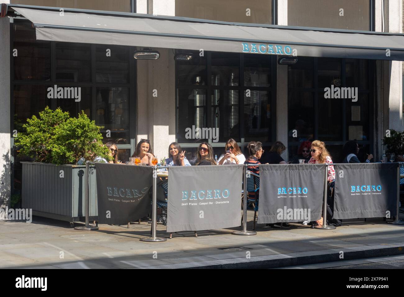 Bacaro on Castle Street in Liverpool Stock Photo - Alamy