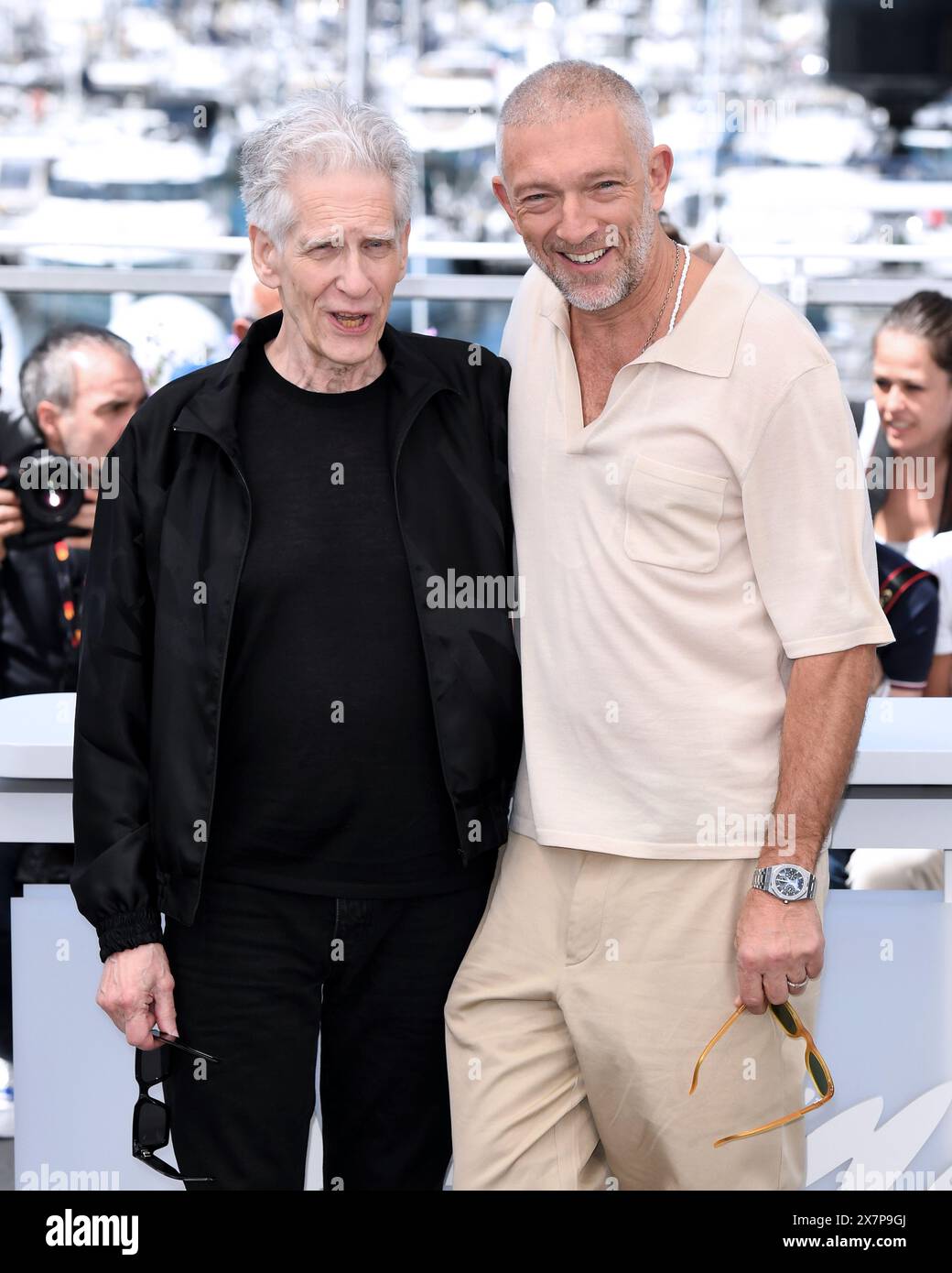 Cannes, France. 21st May, 2024. Cannes, 77th Cannes Film Festival 2024 ...