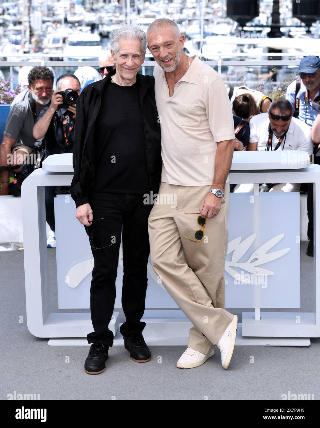 Cannes, France. 21st May, 2024. Cannes, 77th Cannes Film Festival 2024 ...