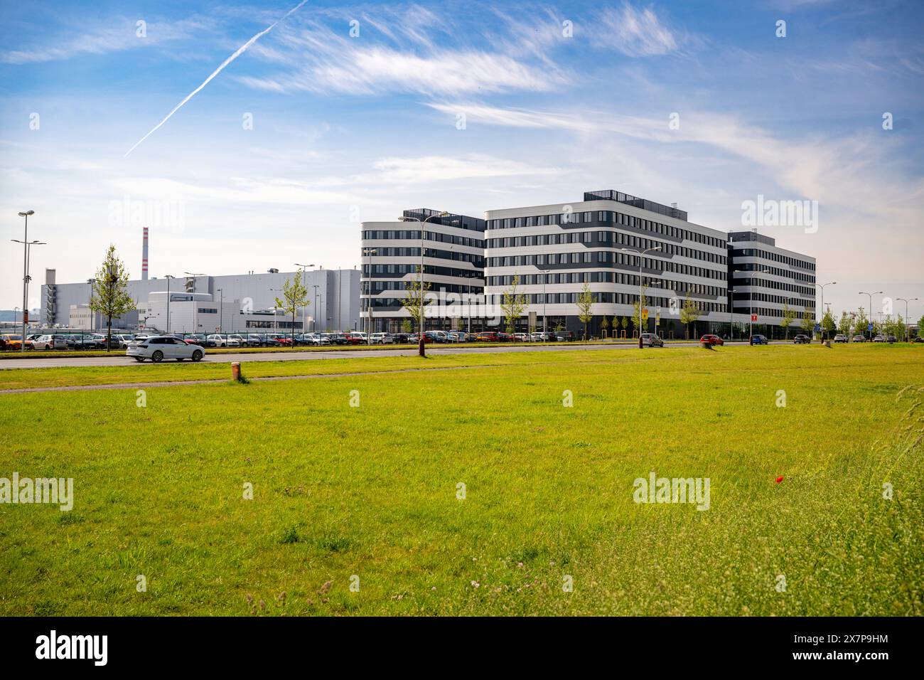 Presentation of new Laurin & Klement Kampus complex in Mlada Boleslav ...