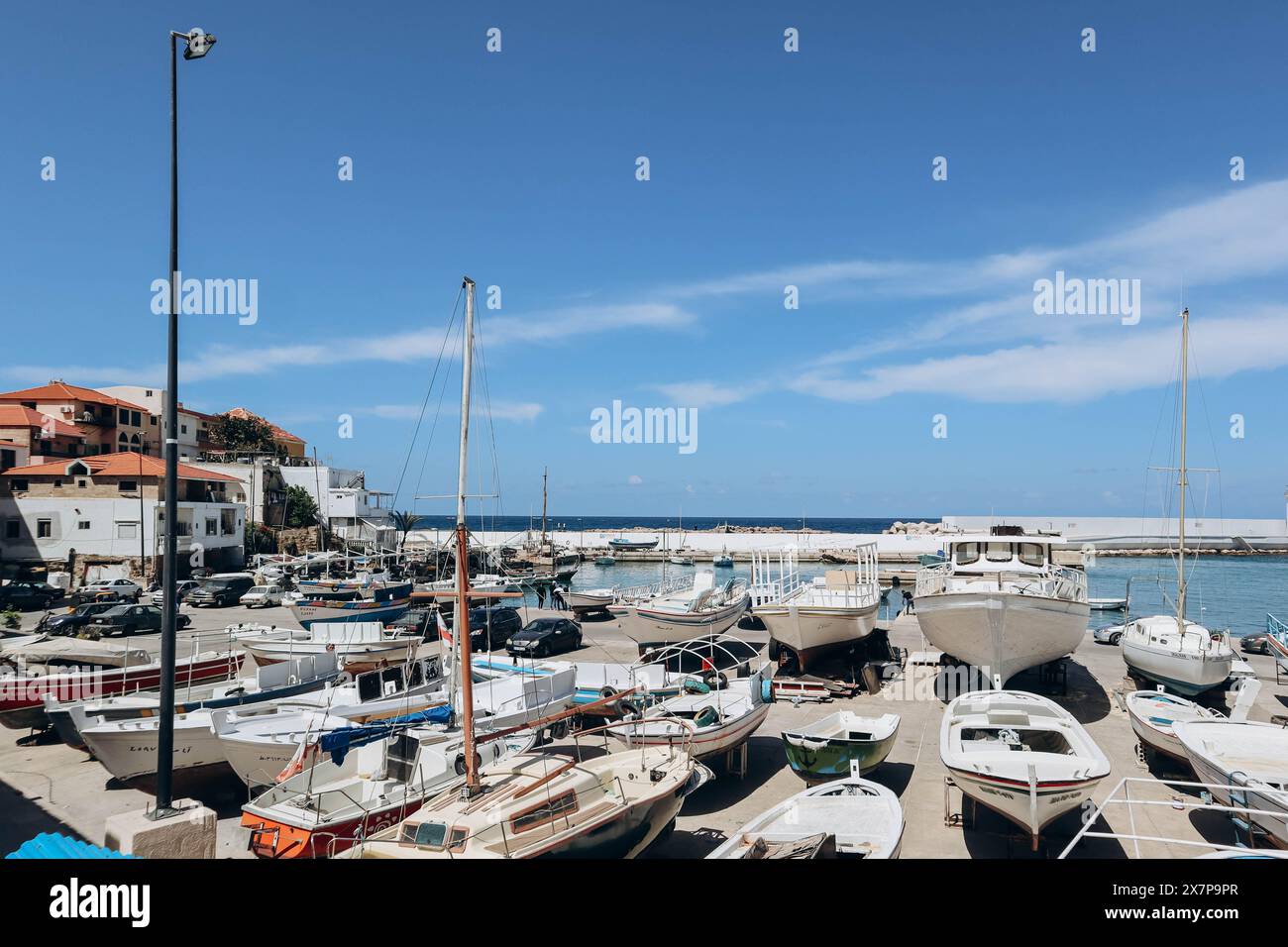 Batroun beach hi-res stock photography and images - Alamy