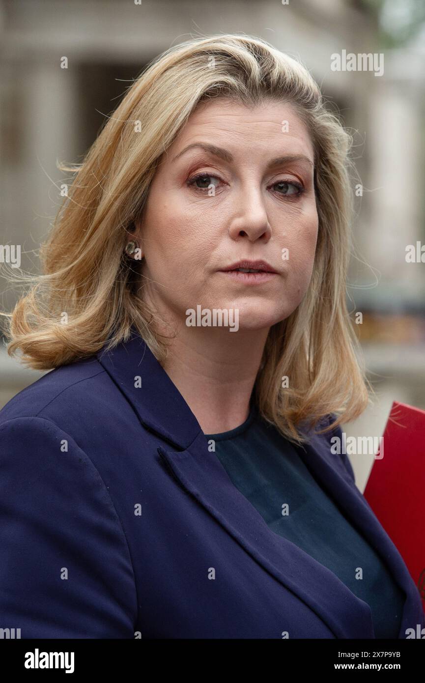 Penny mordaunt cabinet office hi-res stock photography and images - Alamy
