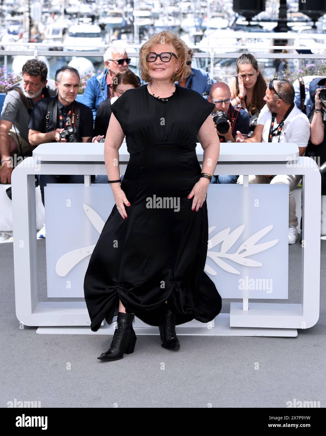 Cannes, France. 21st May, 2024. Cannes, 77th Cannes Film Festival 2024 Photocall film "The ...