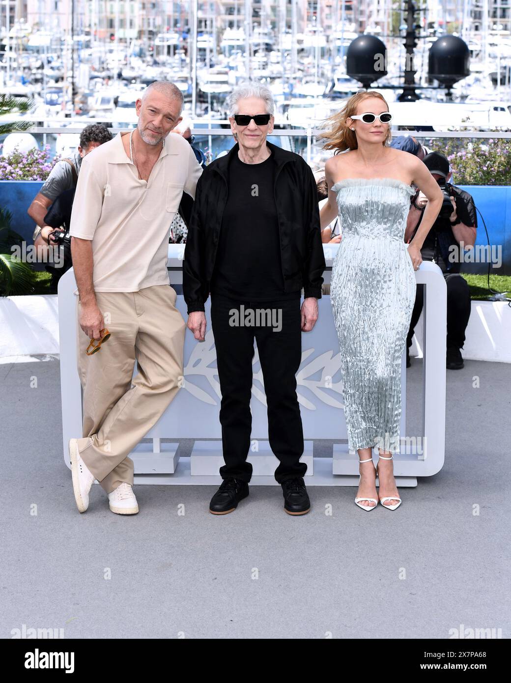 Cannes, France. 21st May, 2024. Cannes, 77th Cannes Film Festival 2024 ...