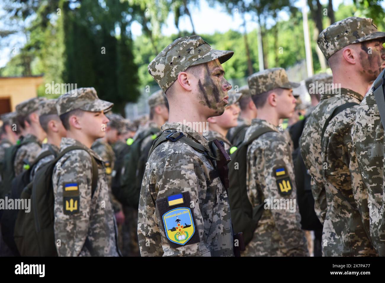 Opening of the first competitions in Ukraine between students of ...