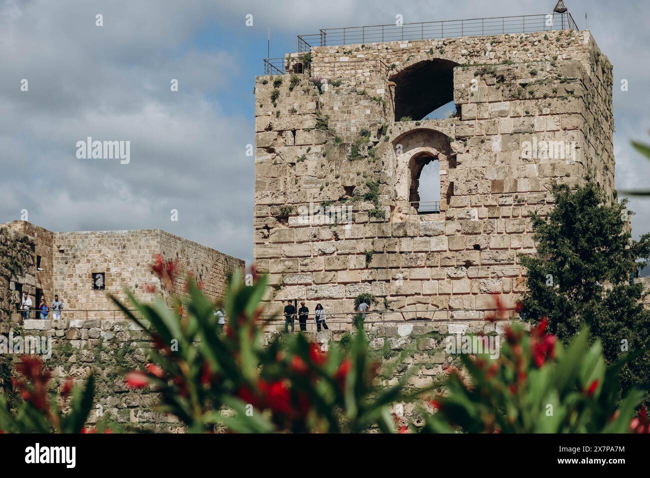 Byblos citadel lebanon hi-res stock photography and images - Alamy