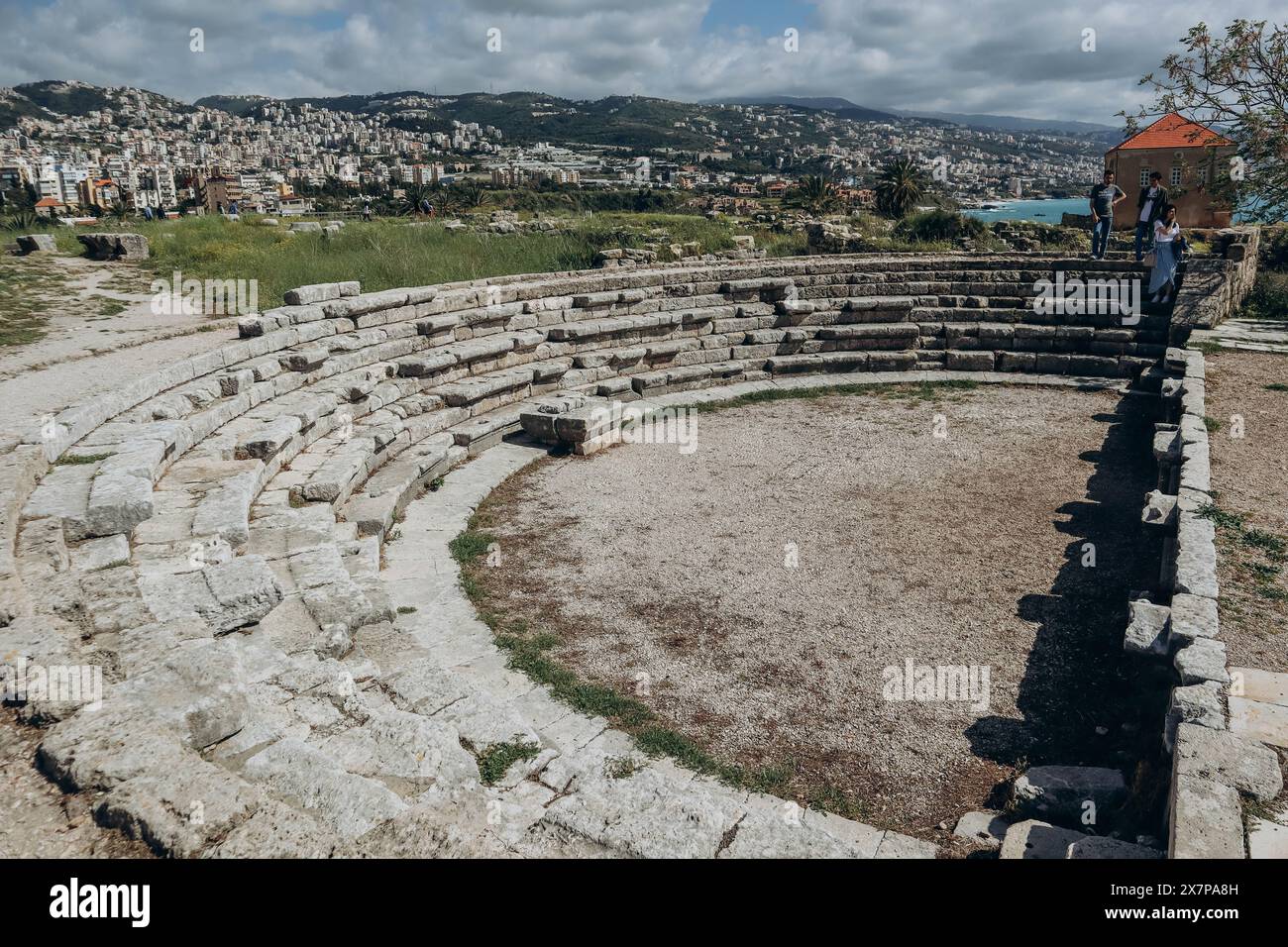 Byblos citadel lebanon hi-res stock photography and images - Alamy